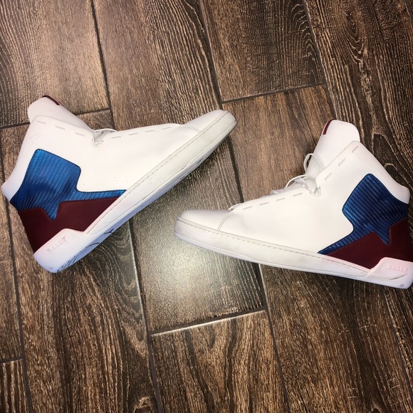 Bally | Shoes | Bally Sneaker Limited Edition Leather | Poshmark